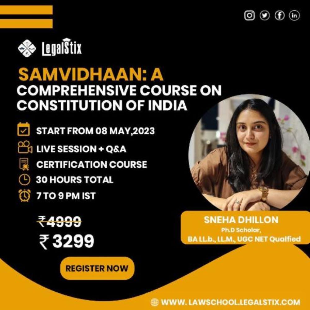 The Indian Constitution: A Deep Dive into Its Key Features and Role in ...